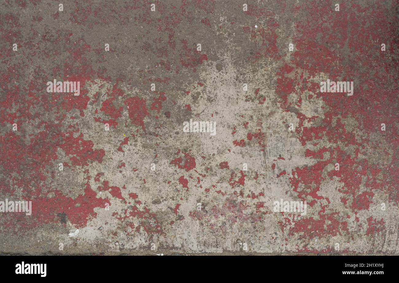 Peeling paint on the wall, Texture background. Flaked paint, old paint ...