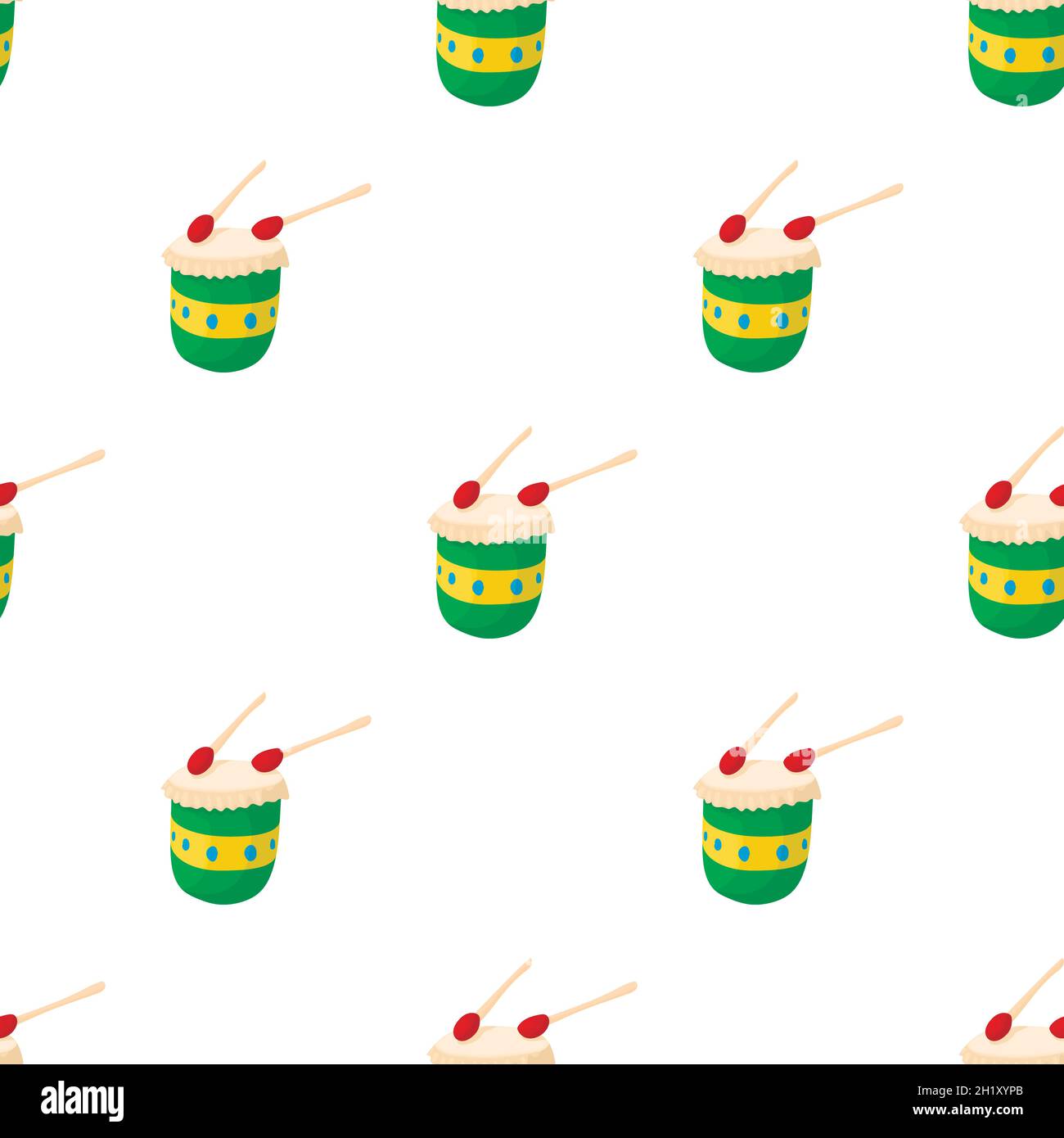 Brazilian drum pattern seamless background texture repeat wallpaper ...