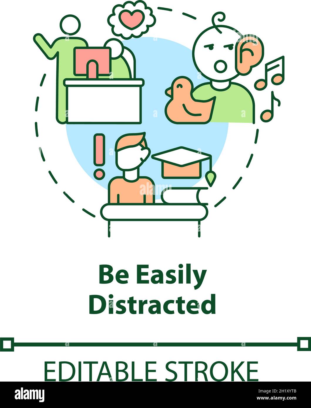 Child easily Stock Vector Images - Alamy