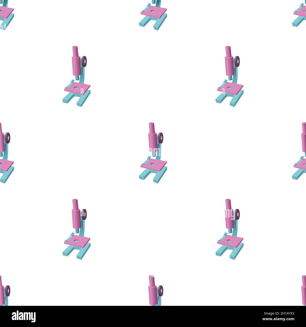 Microscope pattern seamless background texture repeat wallpaper ...