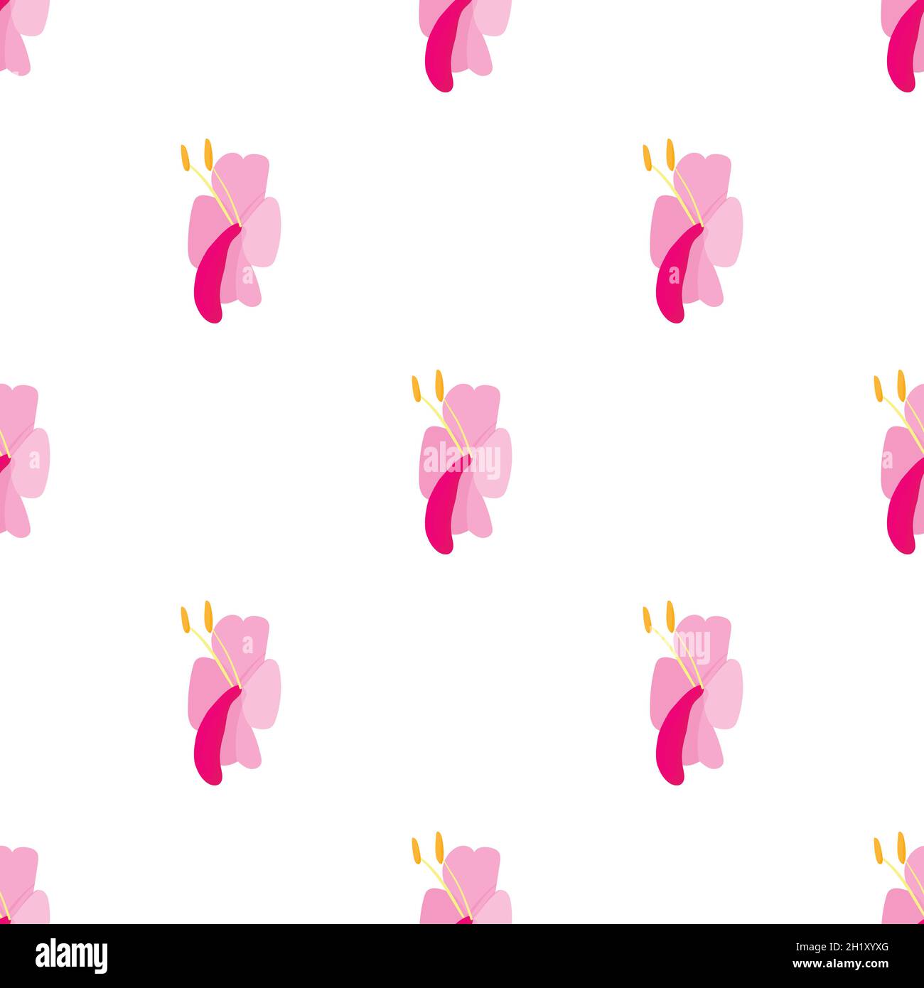 Lily pattern seamless background texture repeat wallpaper geometric ...