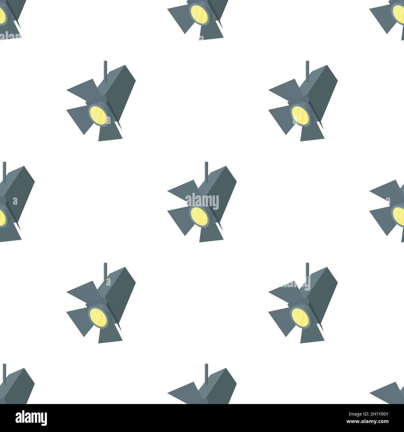 Spotlight pattern cartoon style hi-res stock photography and images - Alamy