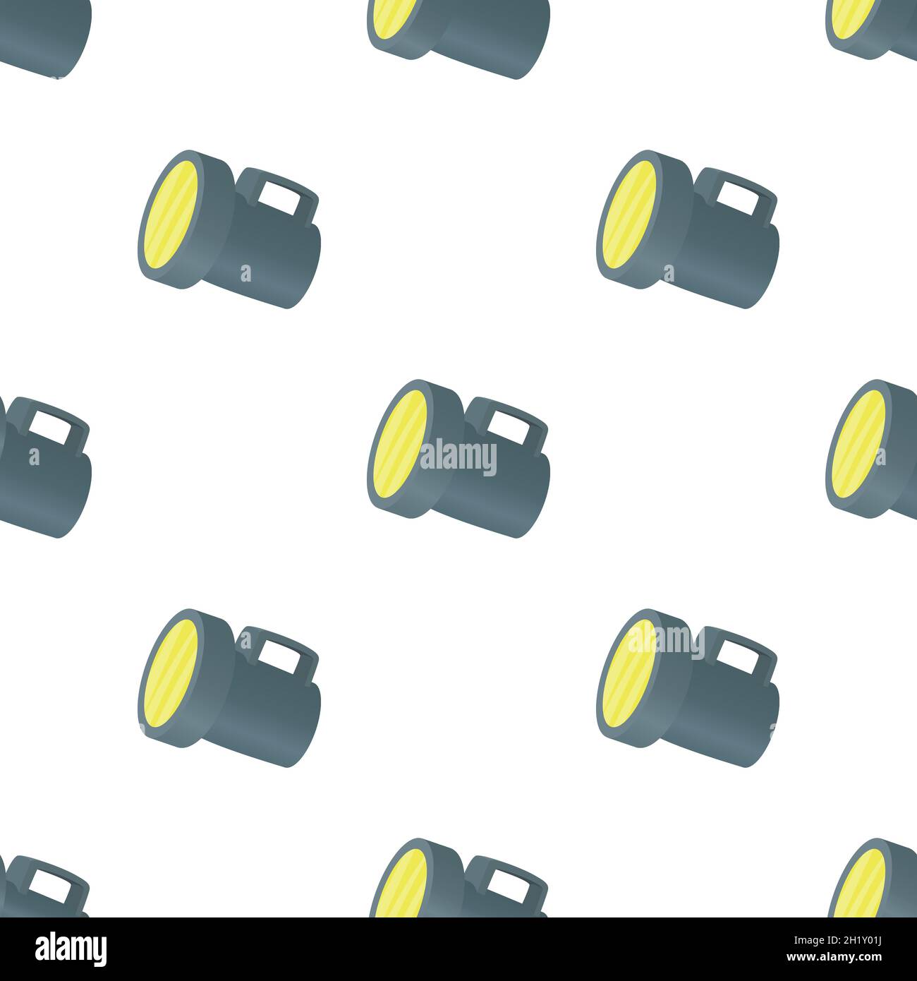 Spotlight pattern cartoon style hi-res stock photography and images - Alamy