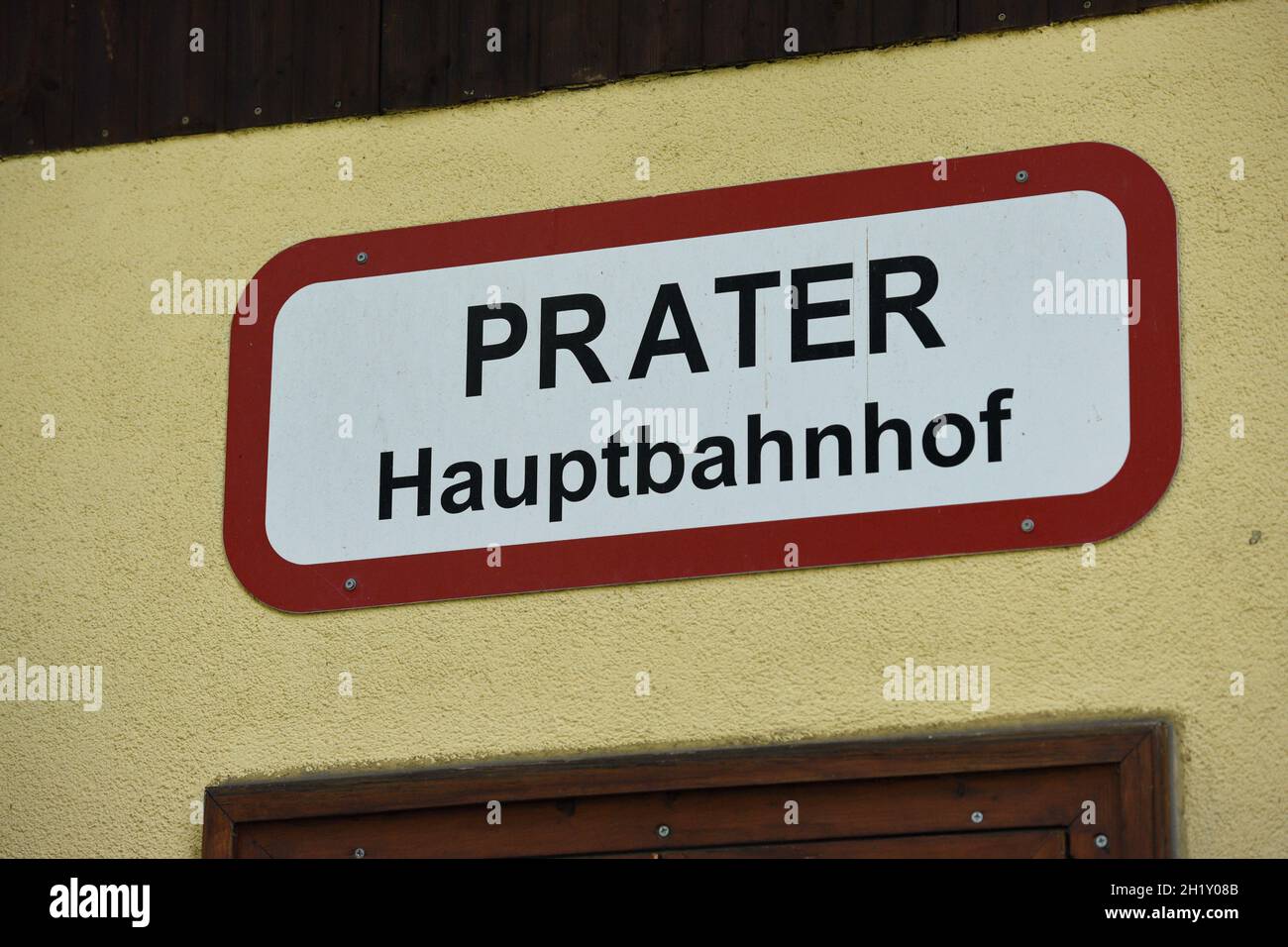 Liliput-Bahn im Wiener Prater, Wien, Österreich, Europa - Liliput-Train ...