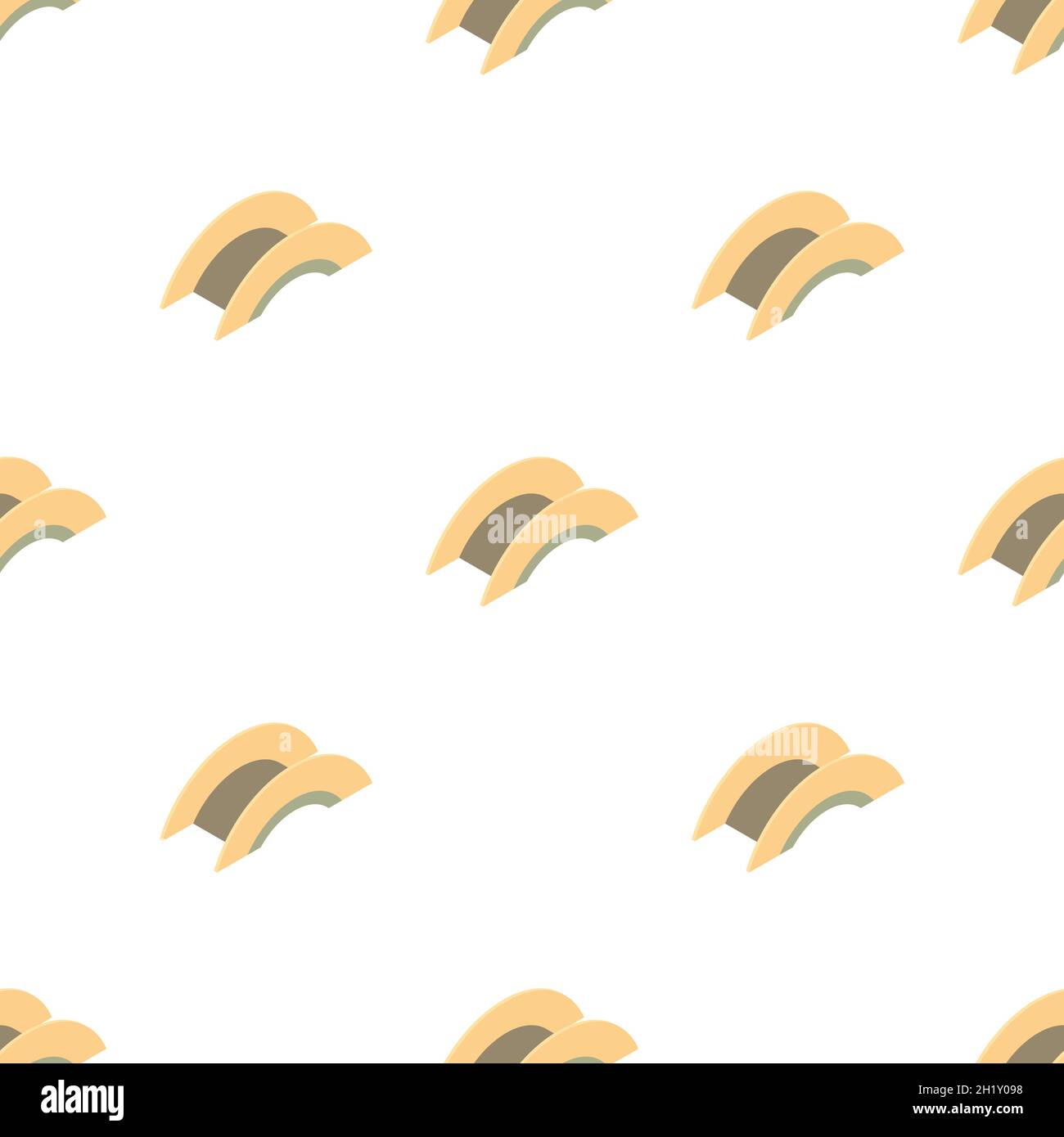 Round bridge pattern seamless background texture repeat wallpaper ...