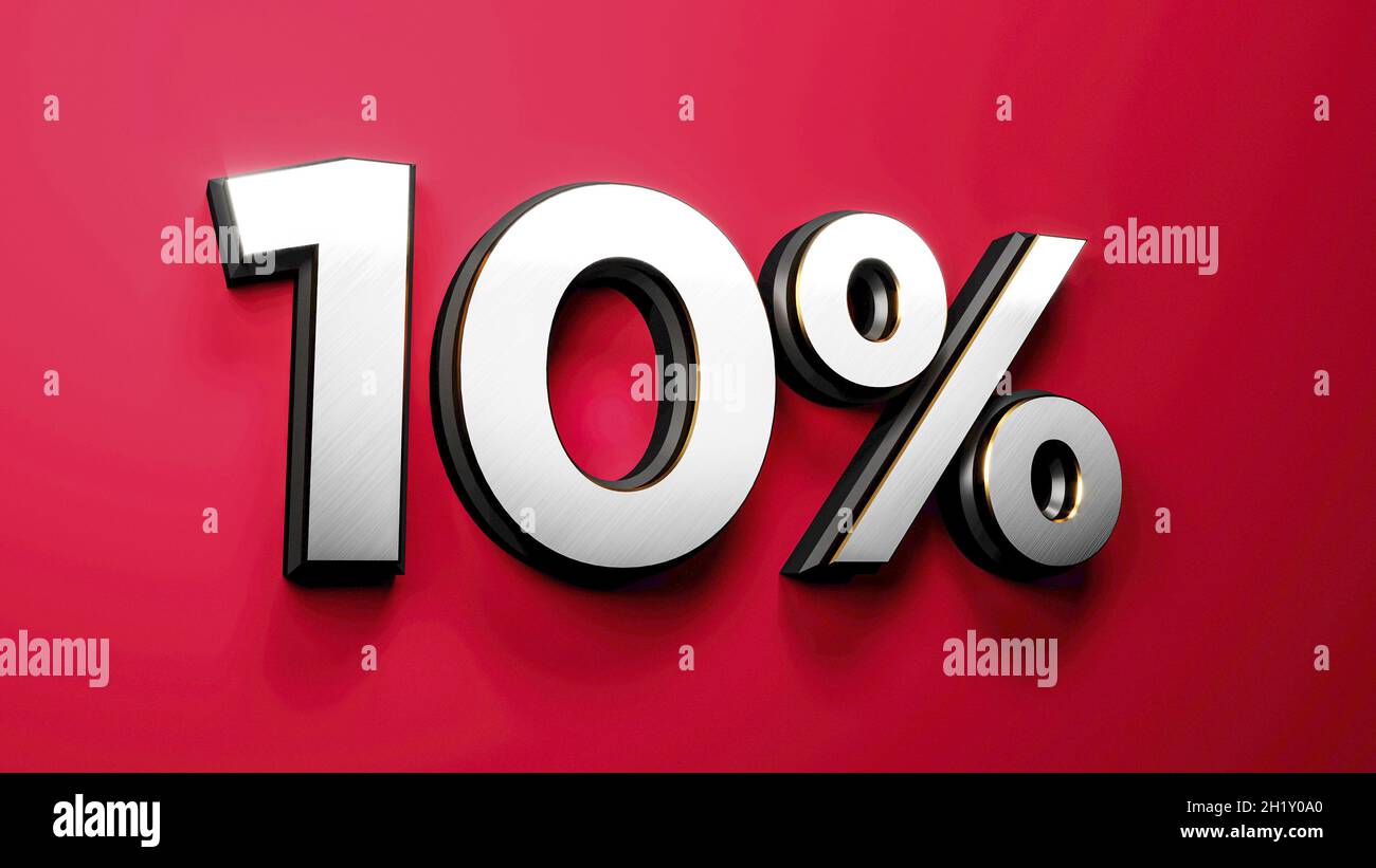 10% off, Flat sales badges for Labels, Stickers, Banners, Tags, Web ...