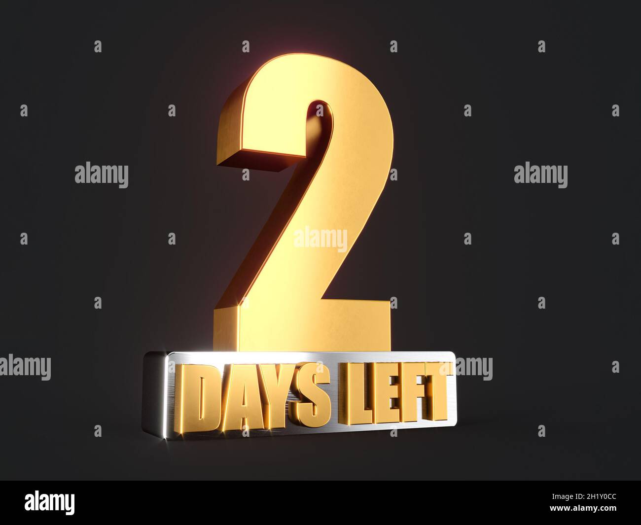 2 Days Left Countdown