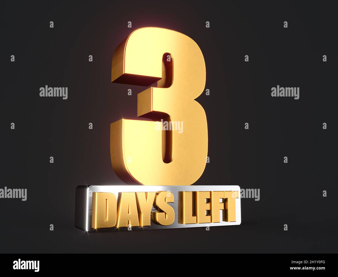 3 Days Left Countdown