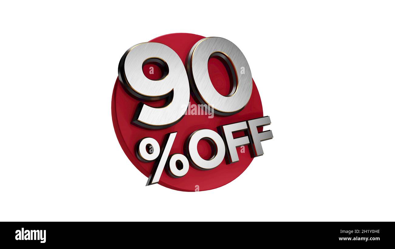 90 percent off Cut Out Stock Images & Pictures - Alamy