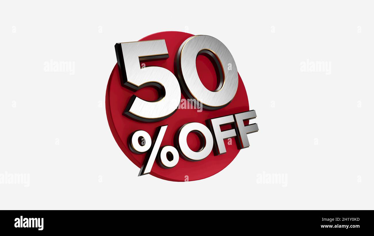 Flat 50 percent off hi-res stock photography and images - Alamy