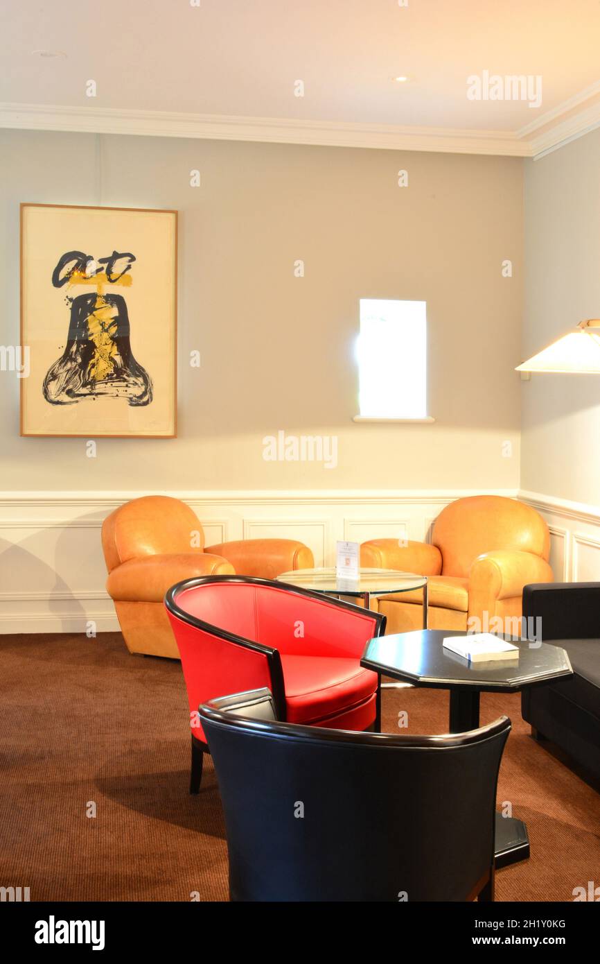 GIRONDE (33). PAUILLAC. THE HOTEL CORDEILLAN-BAGES (RELAIS & CHATEAUX ...