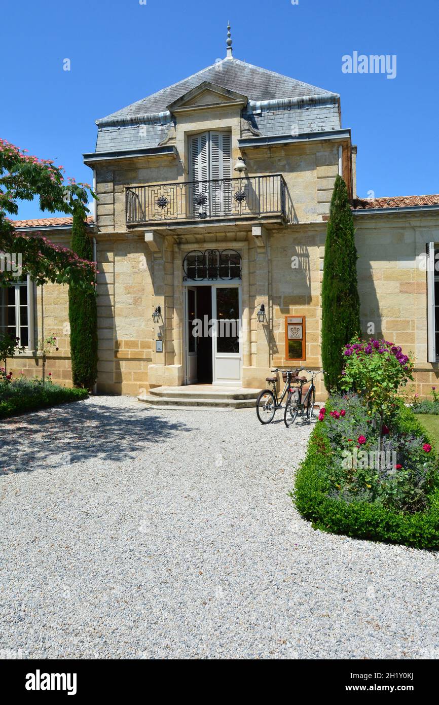 GIRONDE (33). PAUILLAC. THE HOTEL CORDEILLAN-BAGES (RELAIS & CHATEAUX ...