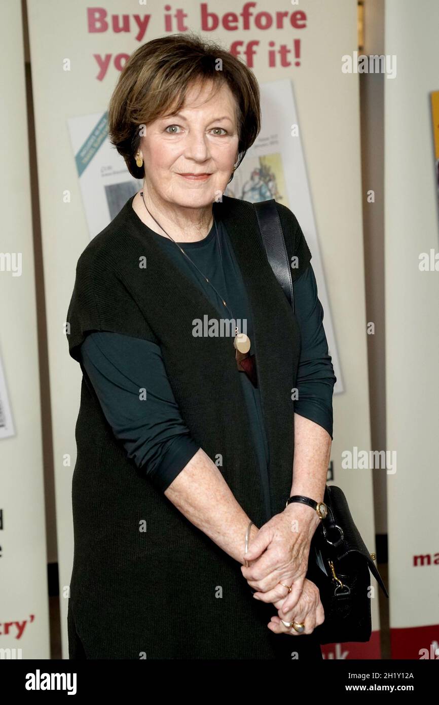 Delia Smith arrives at the The Oldie of the Year Awards, at the Savoy ...