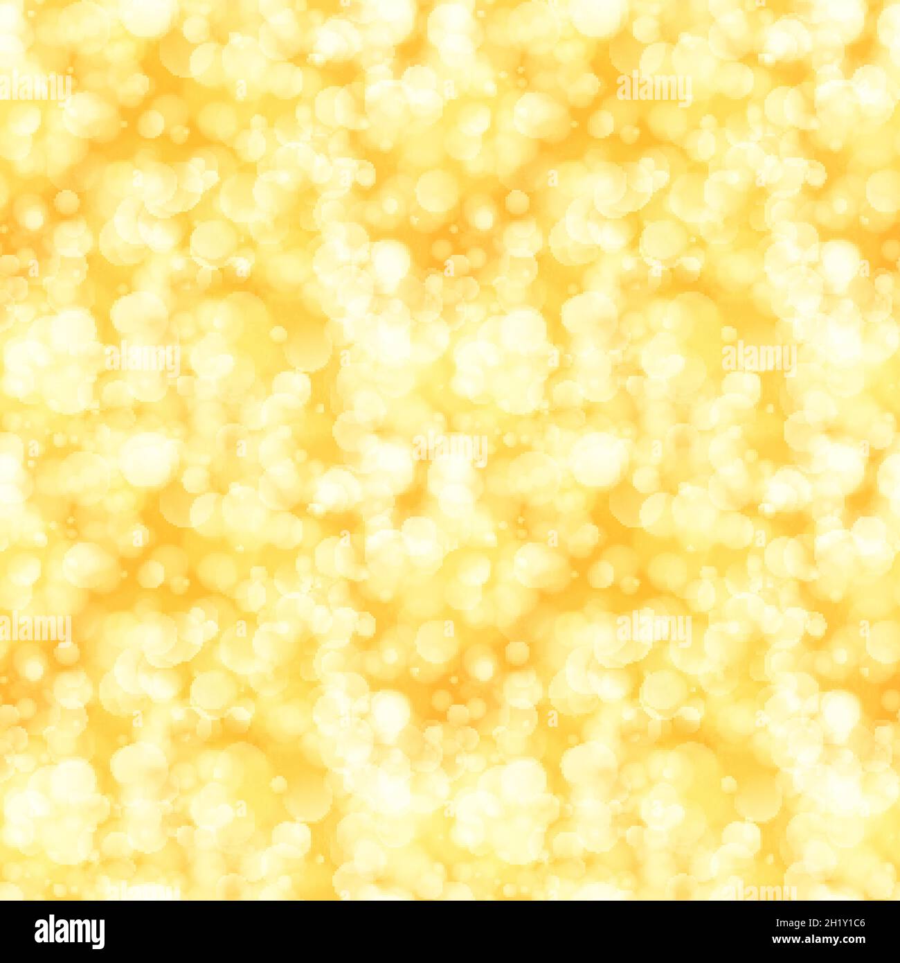 Golden seamless background with sparkling lights, vector illustration ...