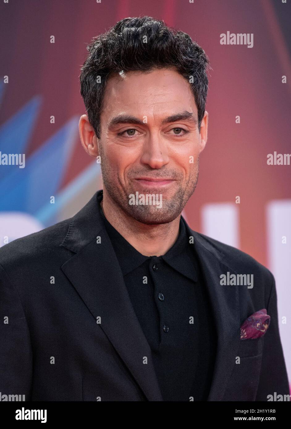 London, UK. 17th Oct, 2021. Alex Hassell attends the closing night gala ...