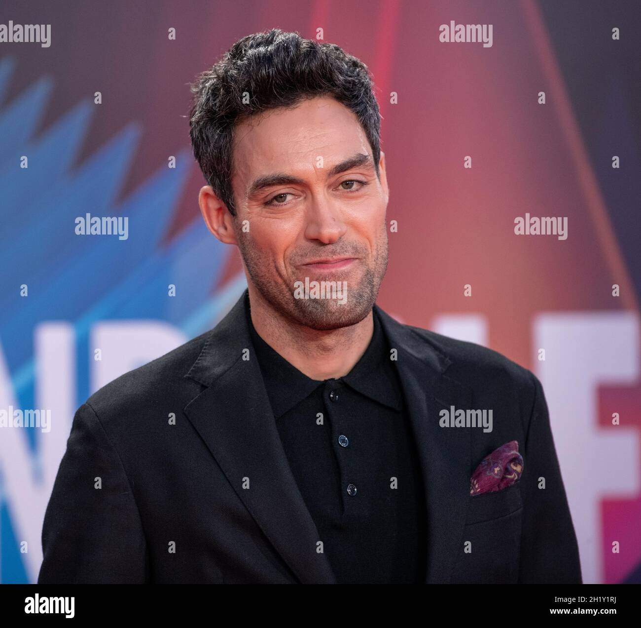 London, UK. 17th Oct, 2021. Alex Hassell attends the closing night gala ...