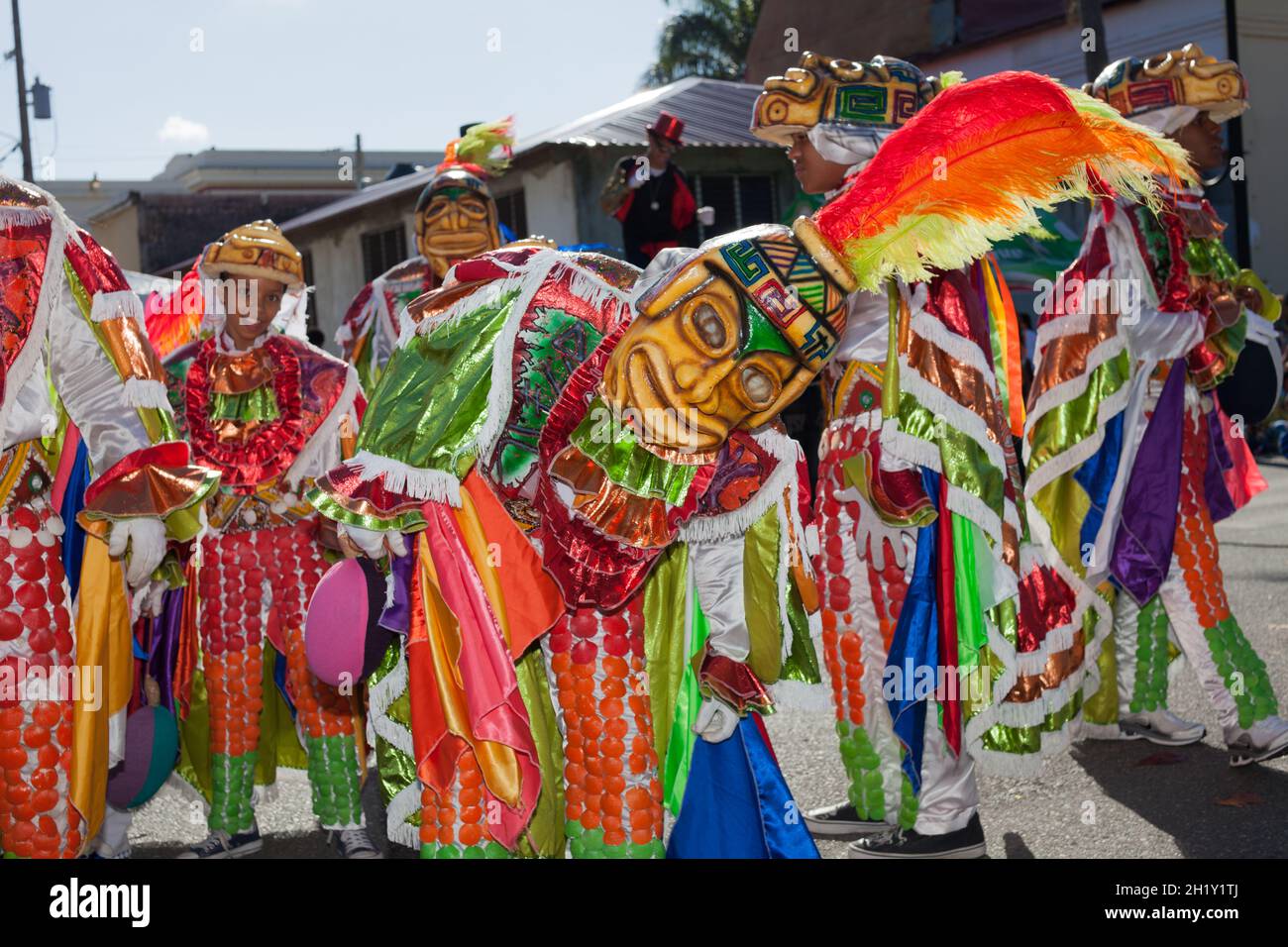 Dominican republic carnival parade hi-res stock photography and images ...