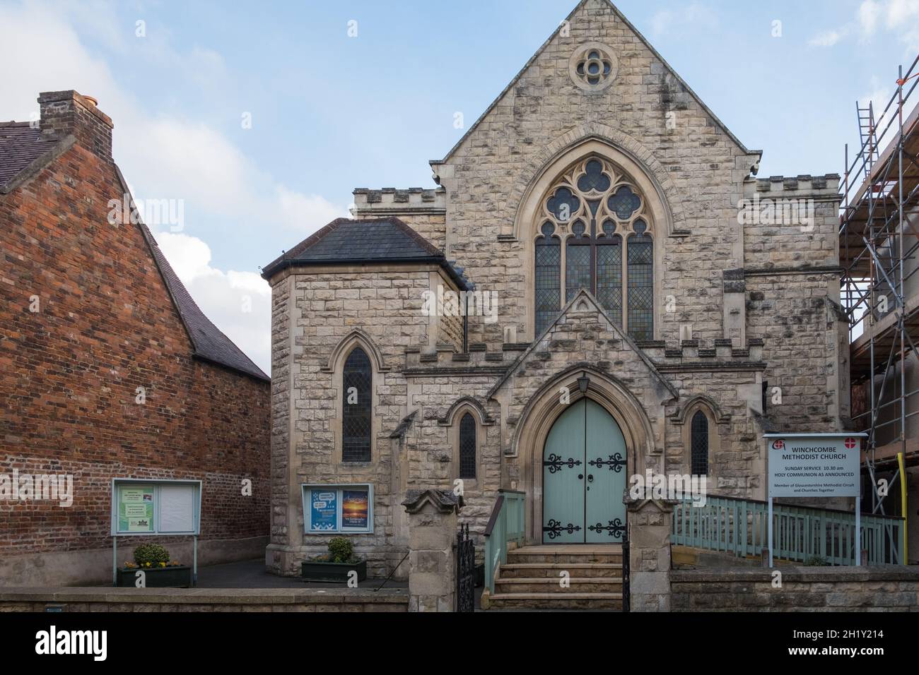 Winchcombe methodist church hi-res stock photography and images - Alamy