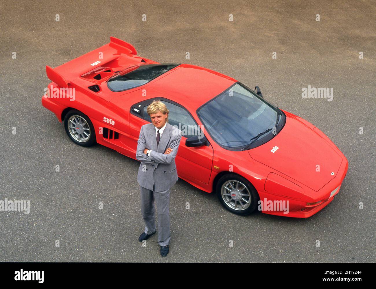 Ken greenley designed car hi-res stock photography and images - Alamy