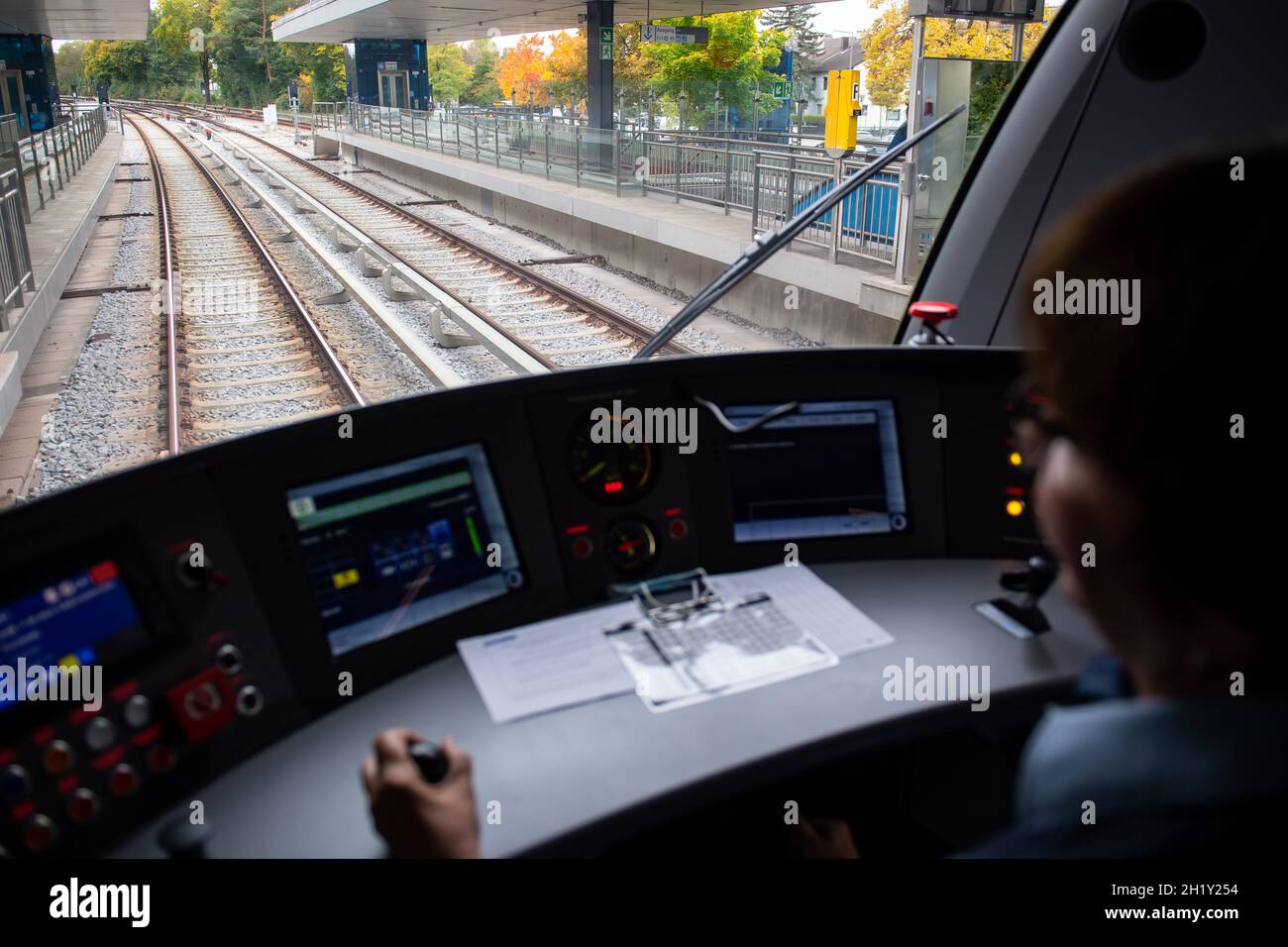 Subway driver hi-res stock photography and images - Alamy