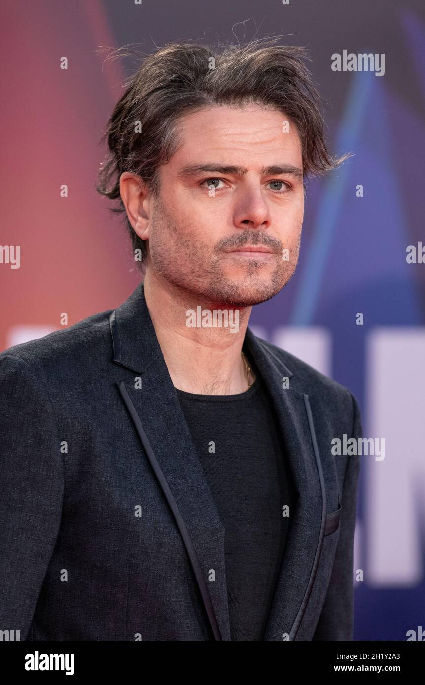 London, UK. 17th Oct, 2021. Richard Short attends the closing night ...