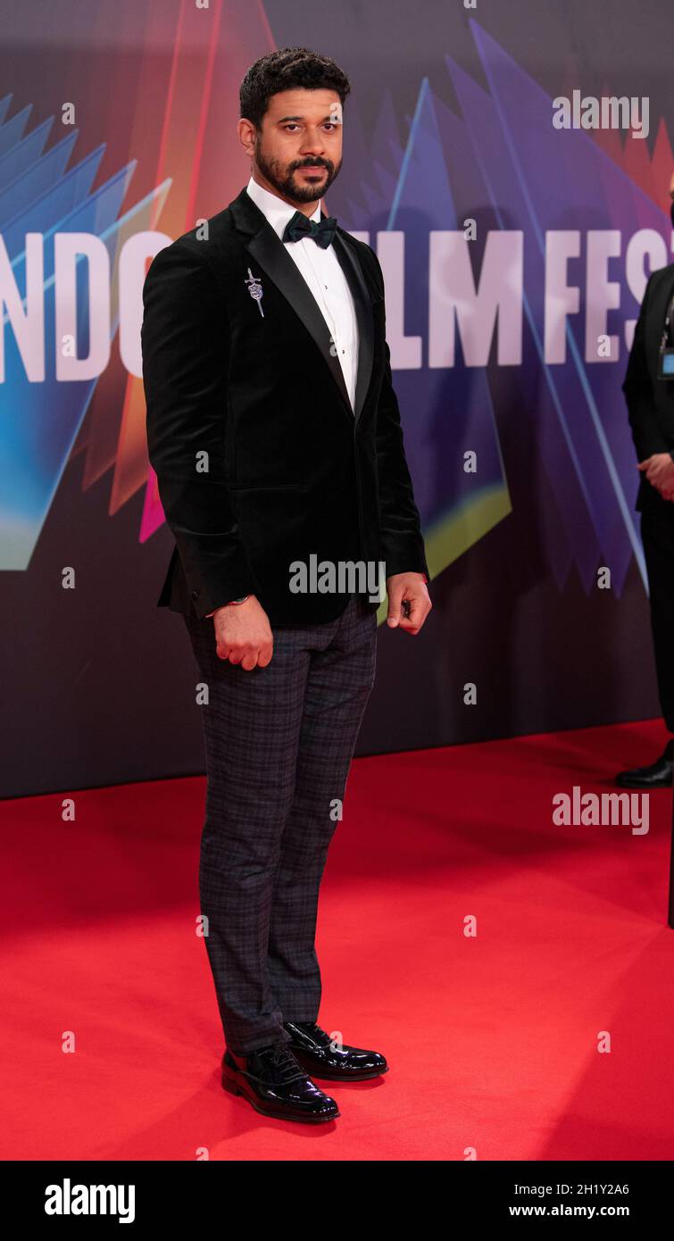London, UK. 17th Oct, 2021. Robert Gilbert attends the closing night ...