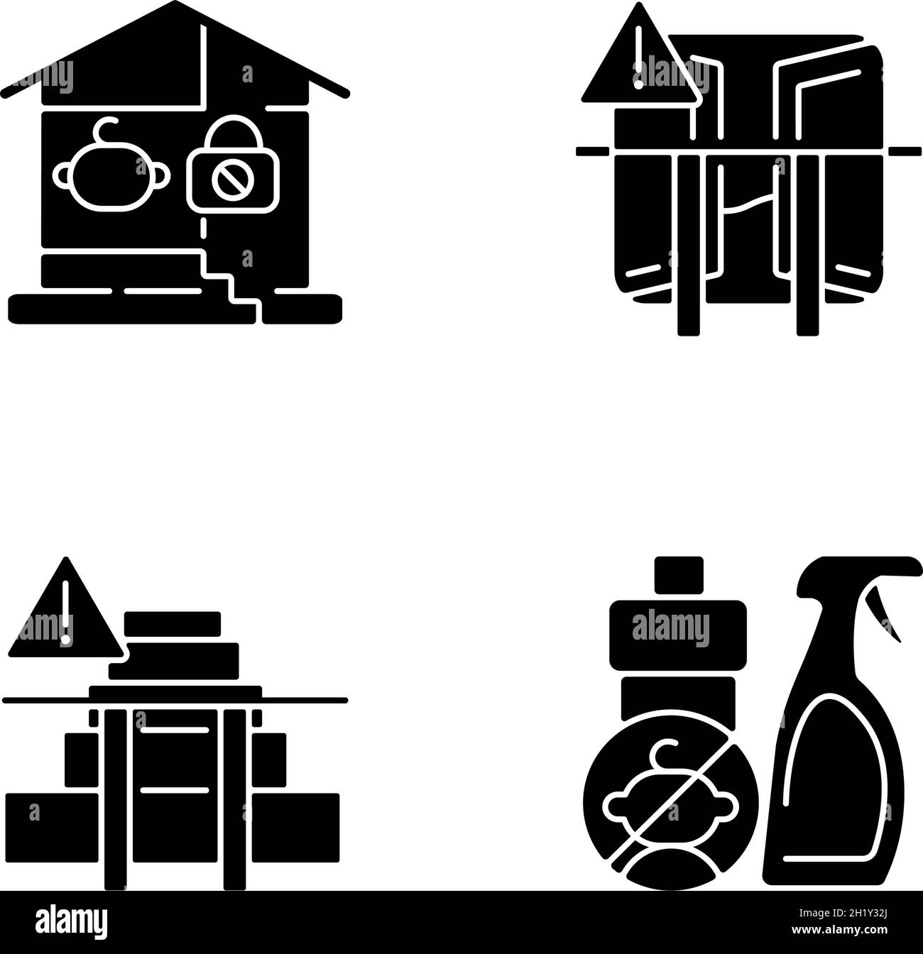 Simple precaution Black and White Stock Photos & Images - Alamy