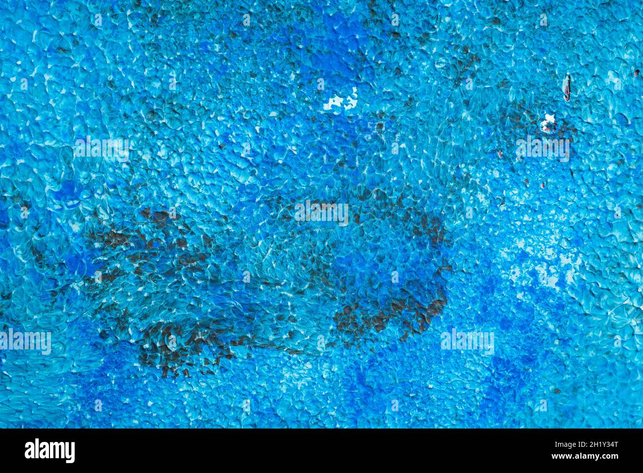 Rustic blue cement background. Background and textures Stock Photo - Alamy