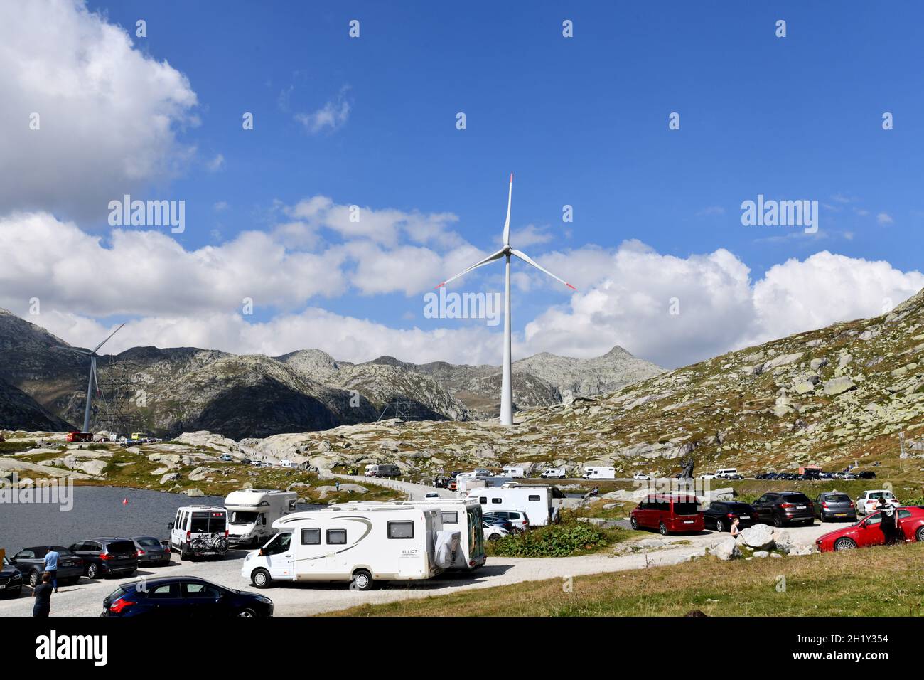 St gotthard mountain hi-res stock photography and images - Alamy