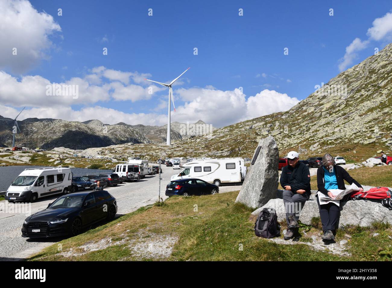 St gotthard mountain hi-res stock photography and images - Alamy