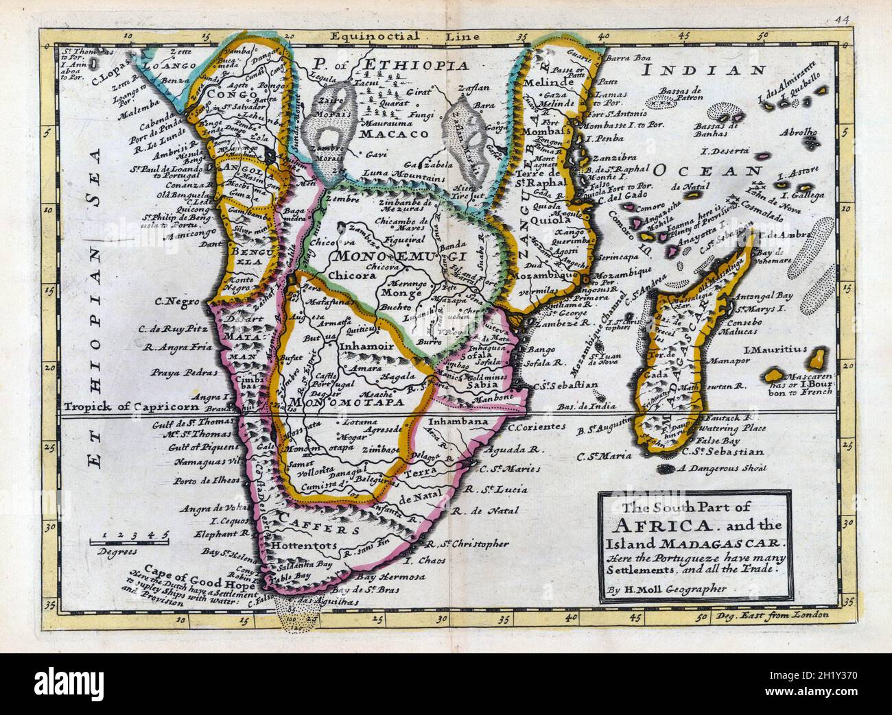 19th century style map 19th century hi-res stock photography and images ...