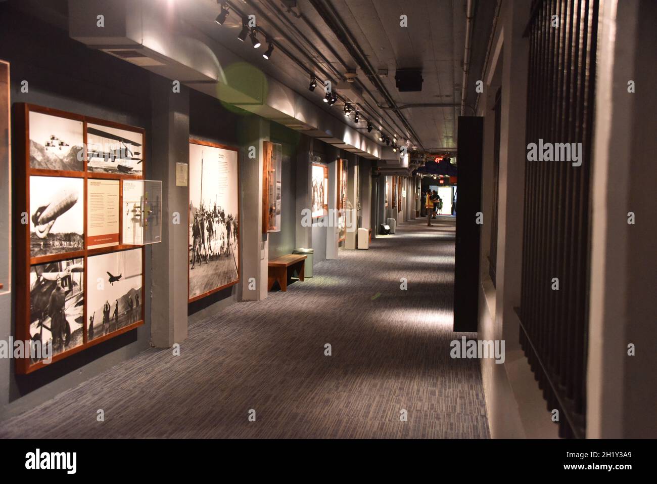 Oahu, HI. U.S.A. 6/9/2021. Fort DeRussy. Constructed Batteries Randolph ...