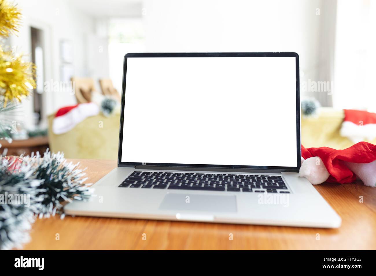 Table laptop monitor hi-res stock photography and images - Alamy