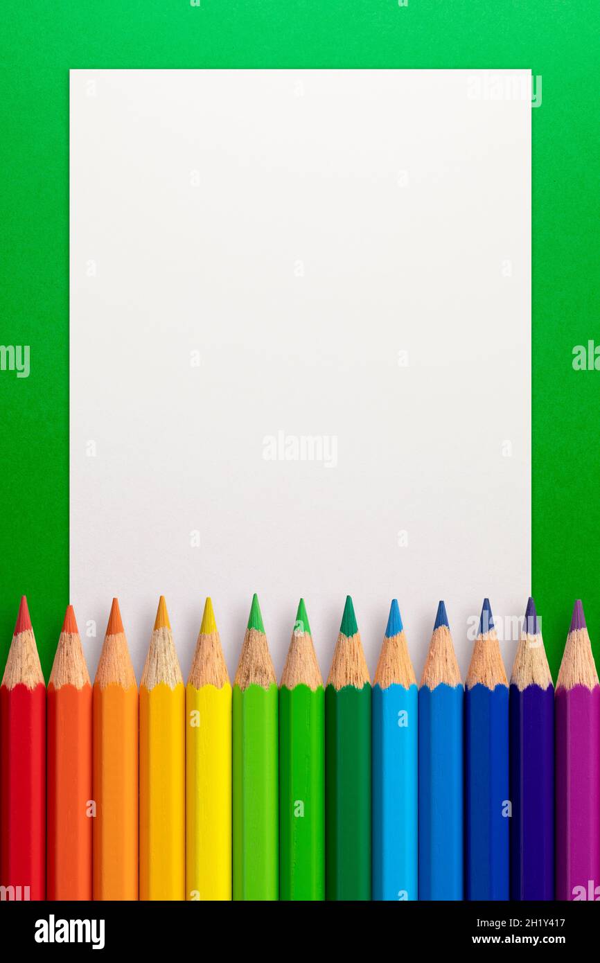 Vertical color palette hi-res stock photography and images - Alamy