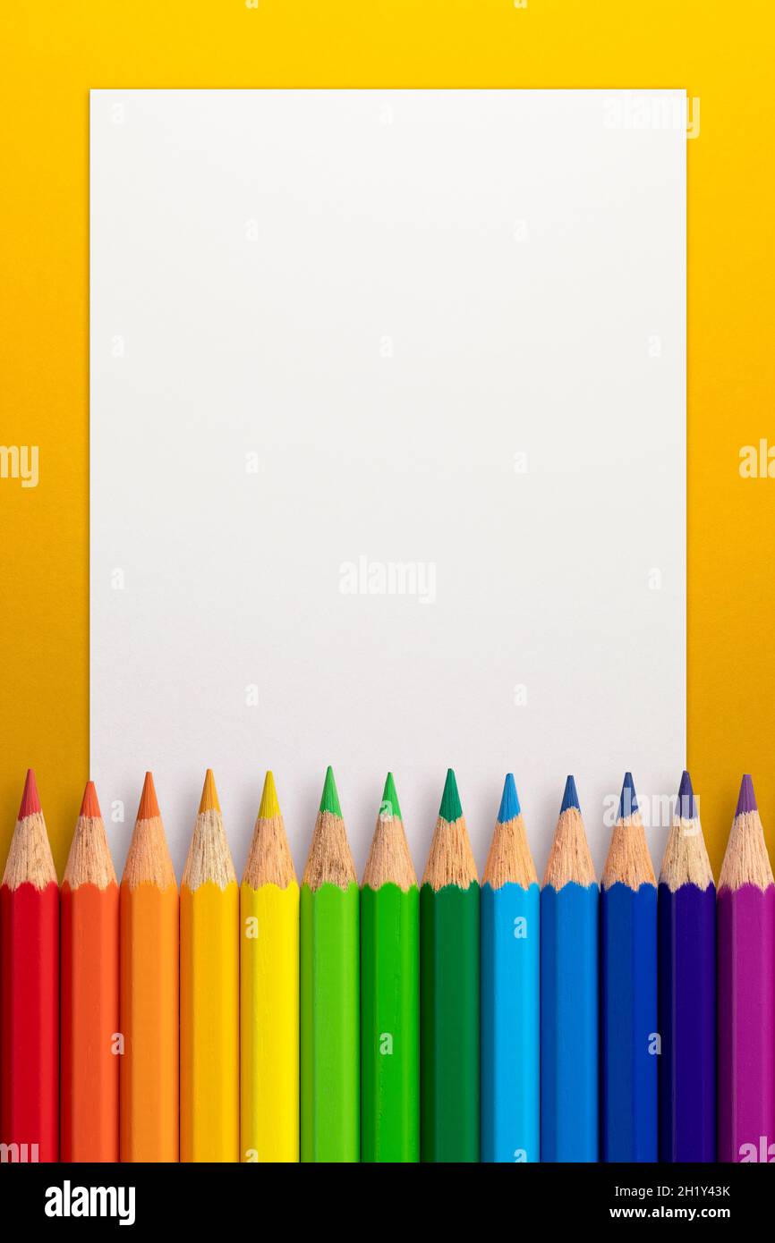 Vertical color palette hi-res stock photography and images - Alamy