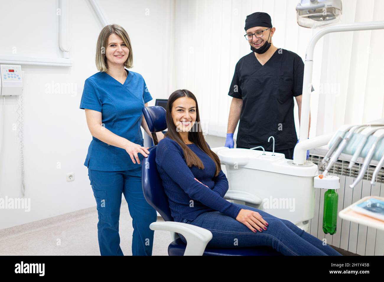 Visiting friendly and professional dentist, high quality photo Stock ...