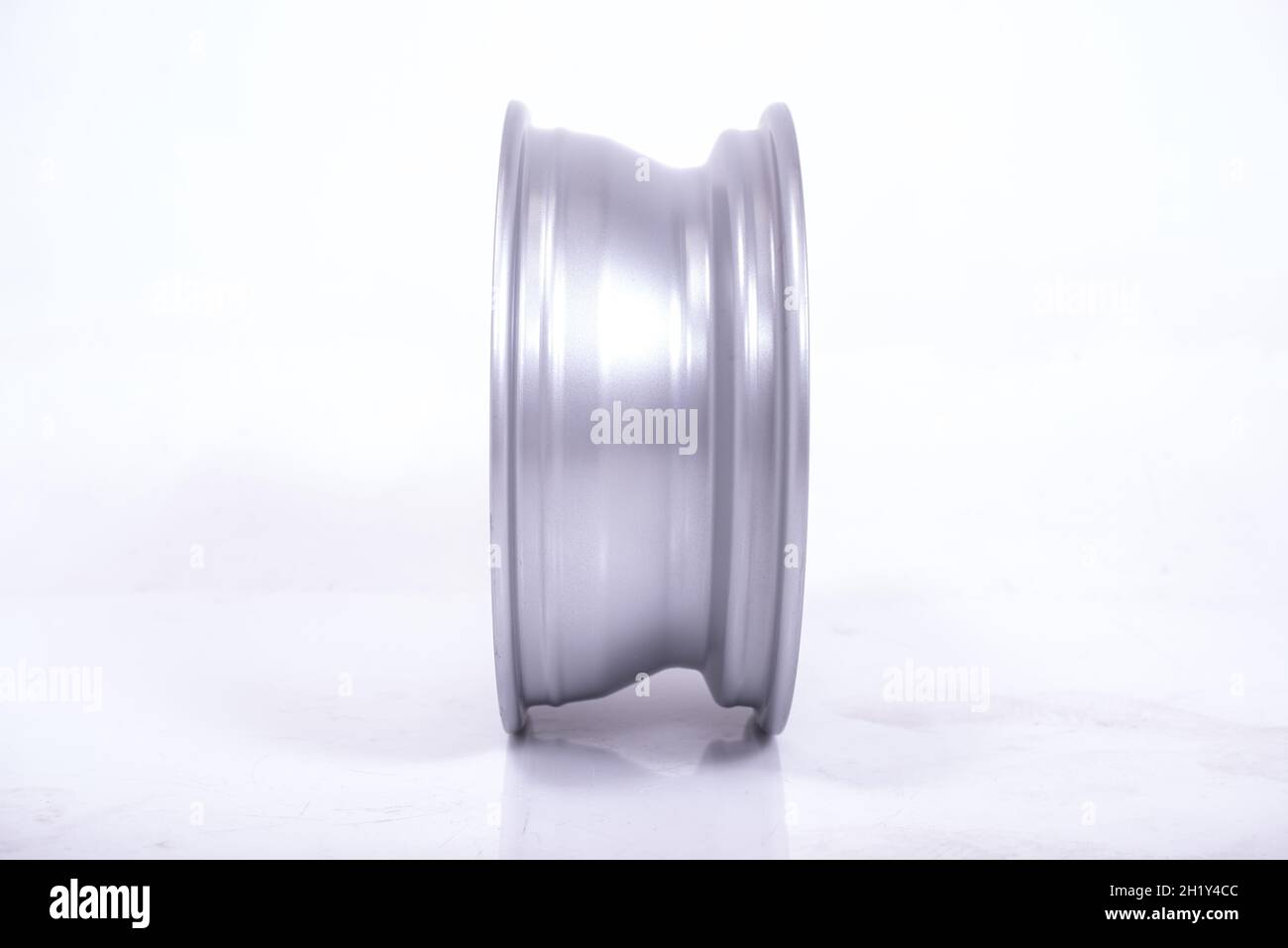 BMW Alpina 15'' silver classic alloy wheel Stock Photo - Alamy