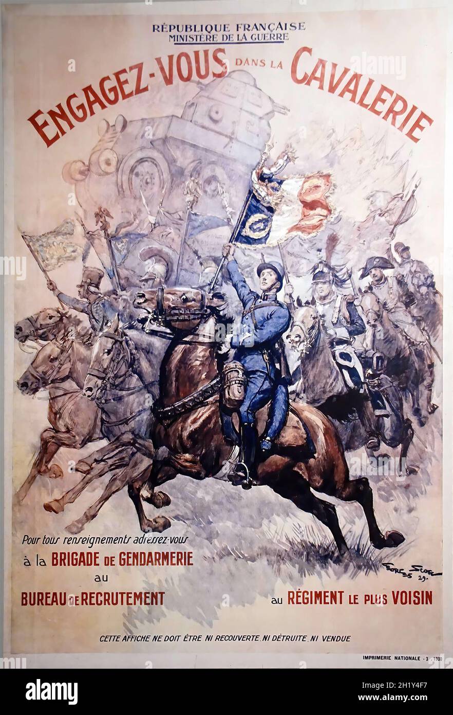 French Recruitment Poster High Resolution Stock Photography and Images ...