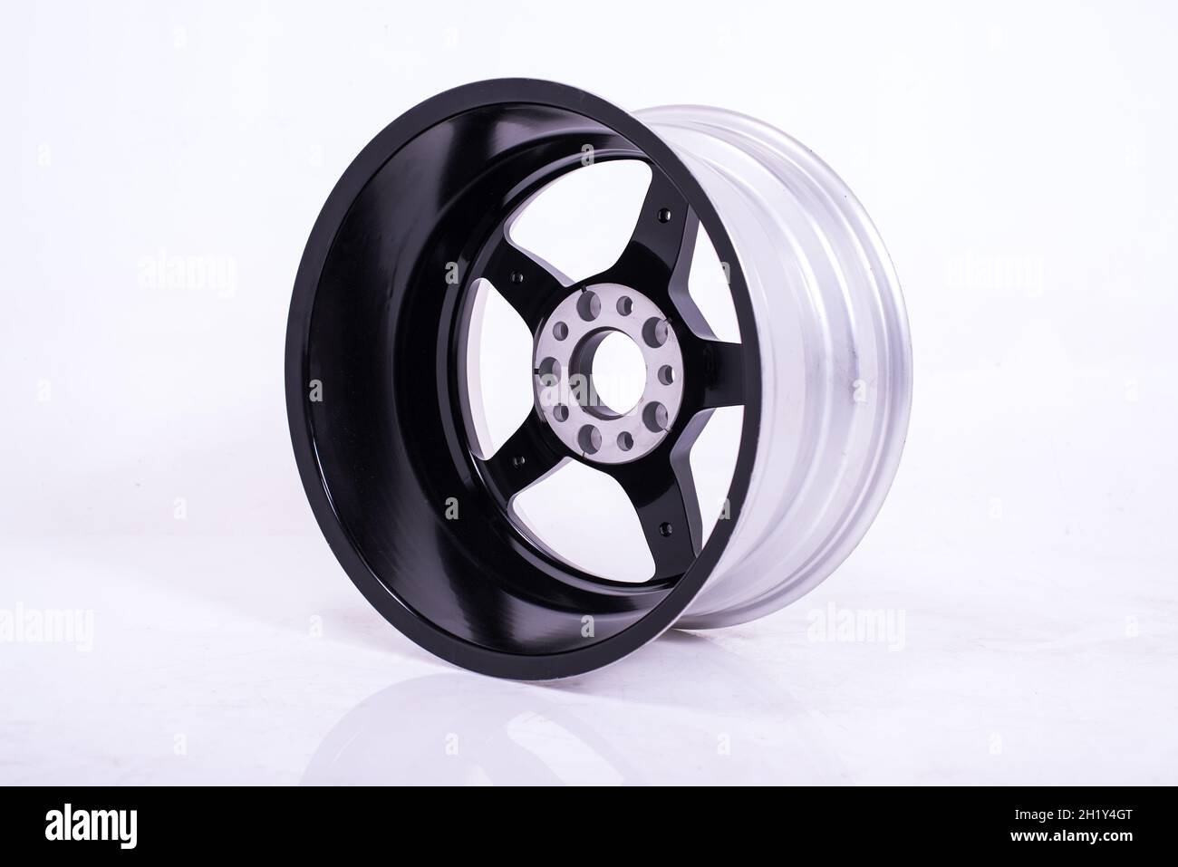 BMW e34 M5 Style 21 throwing star classic 17'' alloy wheels Stock Photo ...