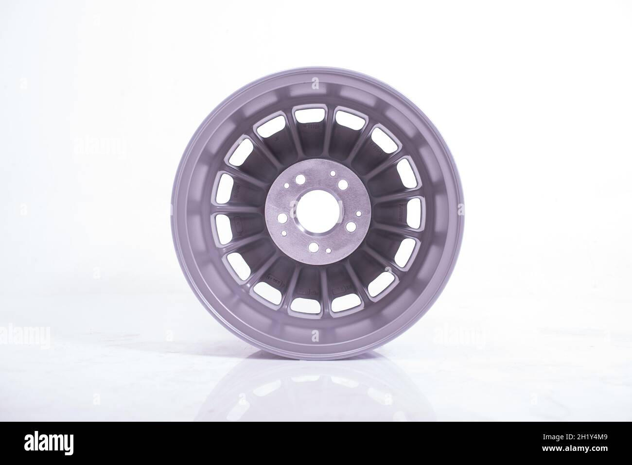 Mercedes Benz Barock 15'' classic alloy wheel Stock Photo - Alamy