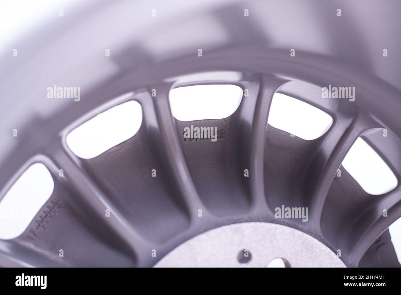 Mercedes Benz Barock 15'' classic alloy wheel Stock Photo - Alamy