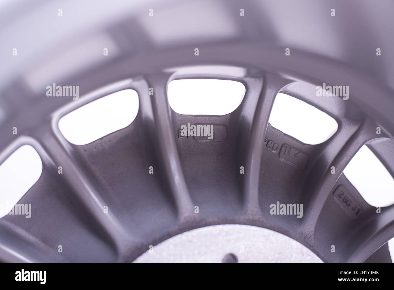 Mercedes Benz Barock 15'' classic alloy wheel Stock Photo - Alamy