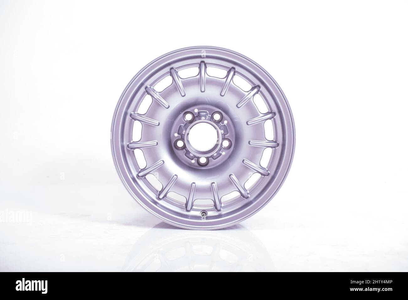 Mercedes Benz Barock 15'' classic alloy wheel Stock Photo - Alamy