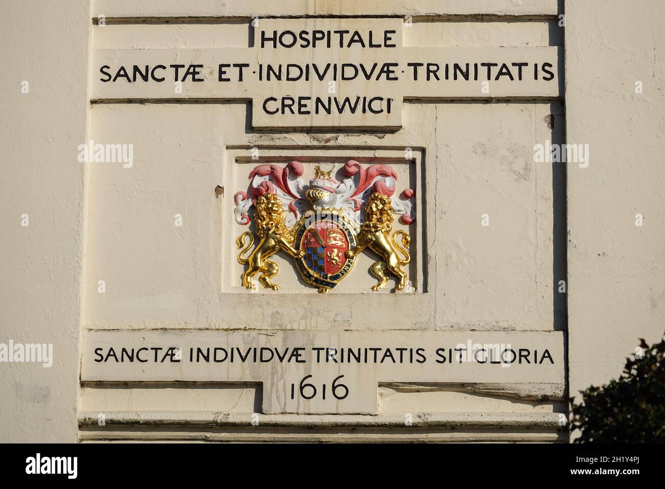 Trinity Hospital in Greenwich, London, England, United Kingdom, UK ...