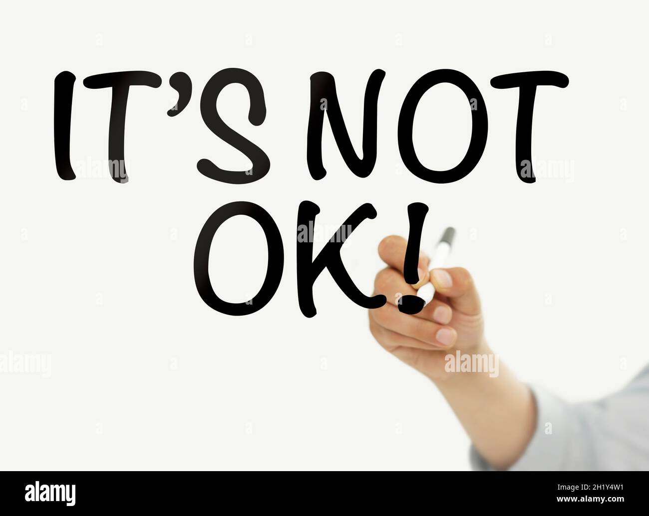 Not ok hi-res stock photography and images - Alamy