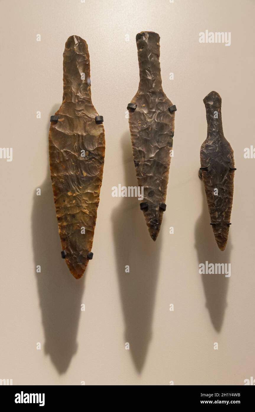 Flint tools hi-res stock photography and images - Alamy