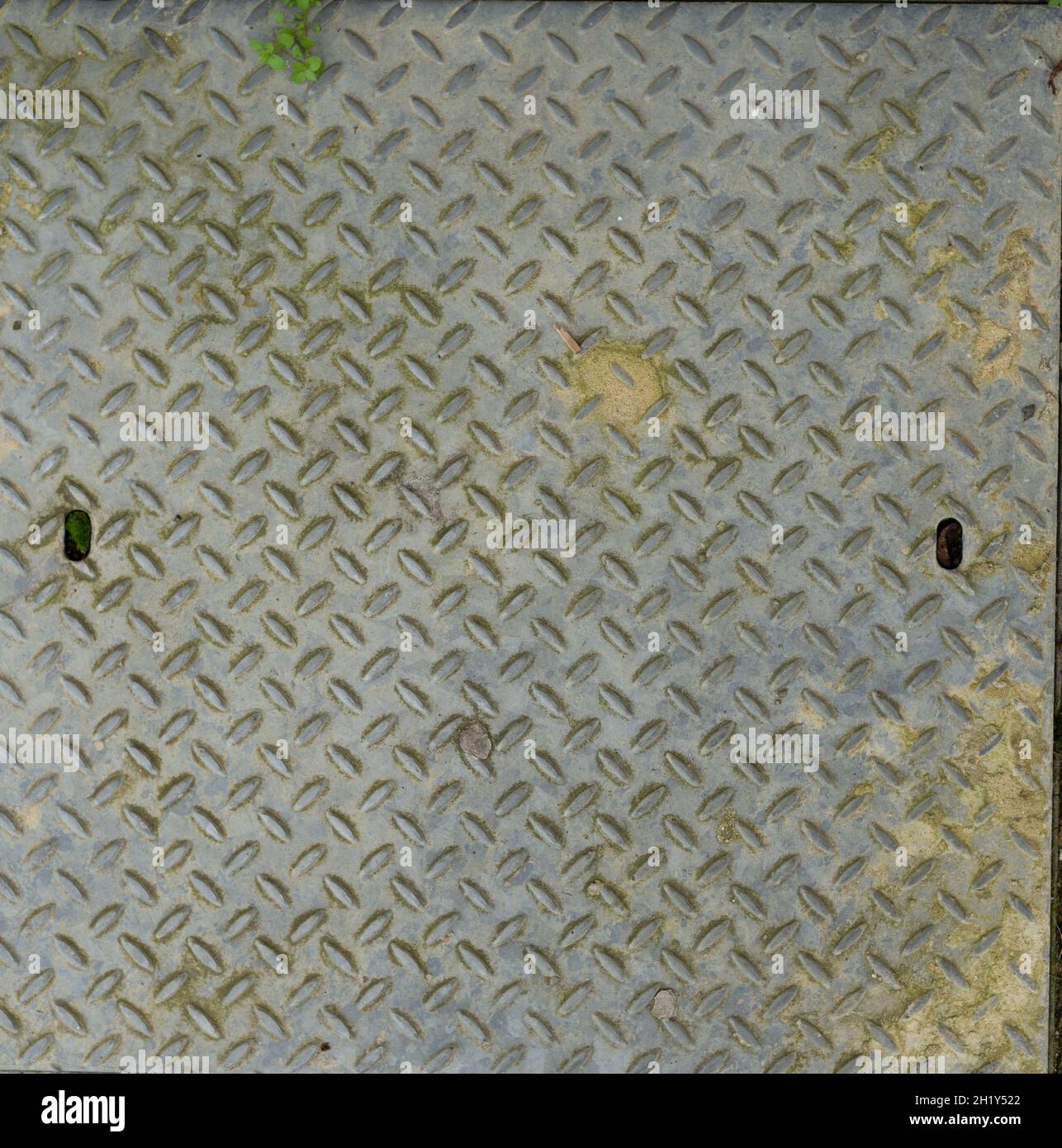 Diamond metal plate, natural texture with deeper details. High ...