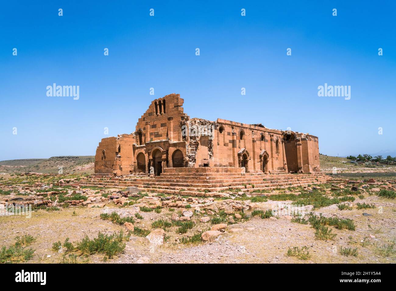 One of the earliest surviving Christian monuments in Armenia - 4th ...