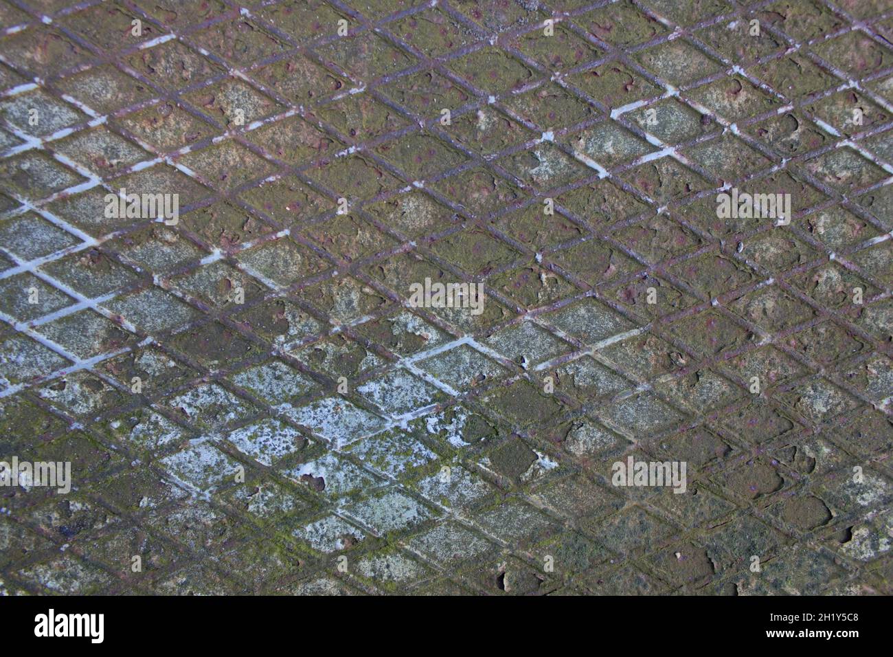 Diamond metal plate, natural texture with deeper details. High ...