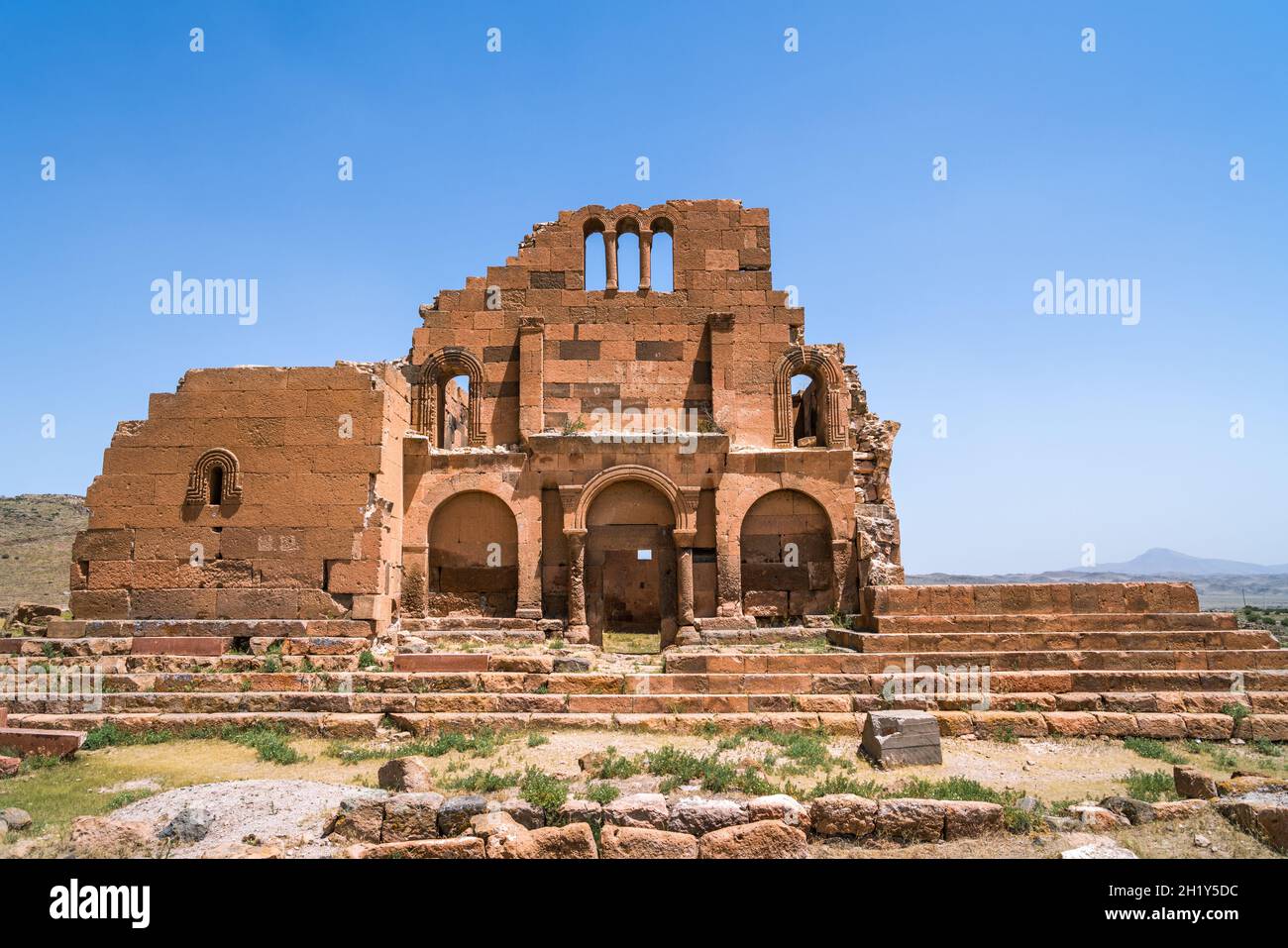 One of the earliest surviving Christian monuments in Armenia - 4th ...